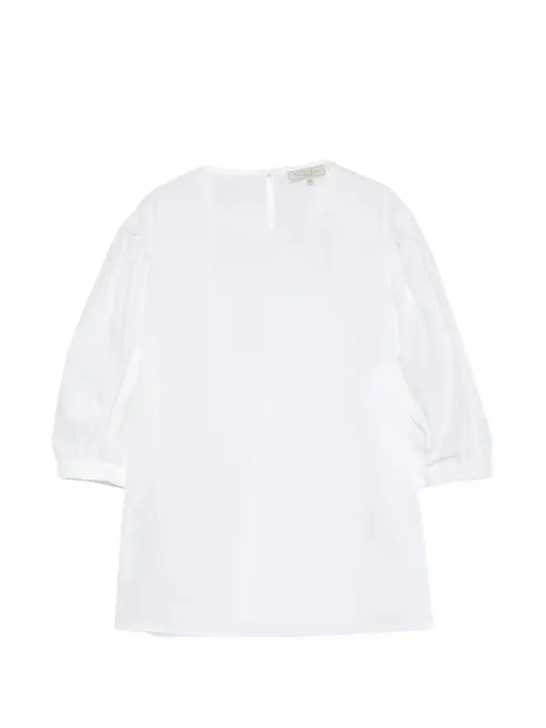 Antonelli Firenze Puff-sleeve Blouse