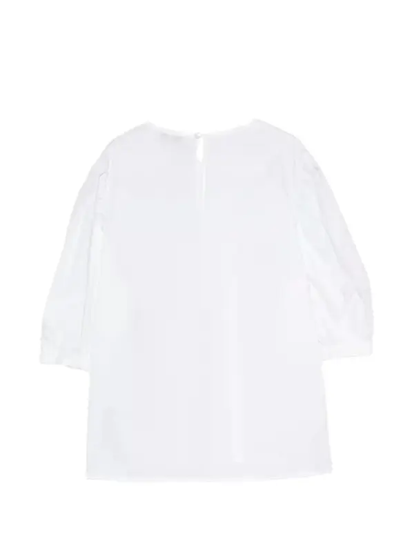 Antonelli Firenze Puff-sleeve Blouse