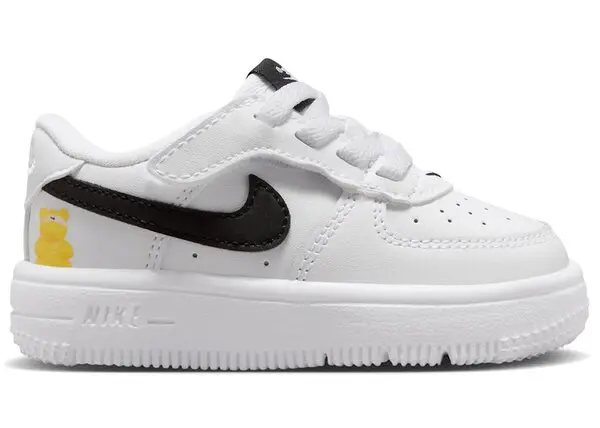 Nike Force 1 Low Easyon Sneakers - White/black