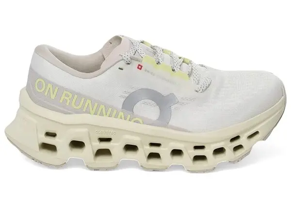 On Running Cloudmonster 3 Sneakers - Ivory/seedling