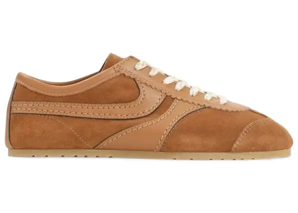 Dries Van Noten Suede Capsule Sneakers - Tan