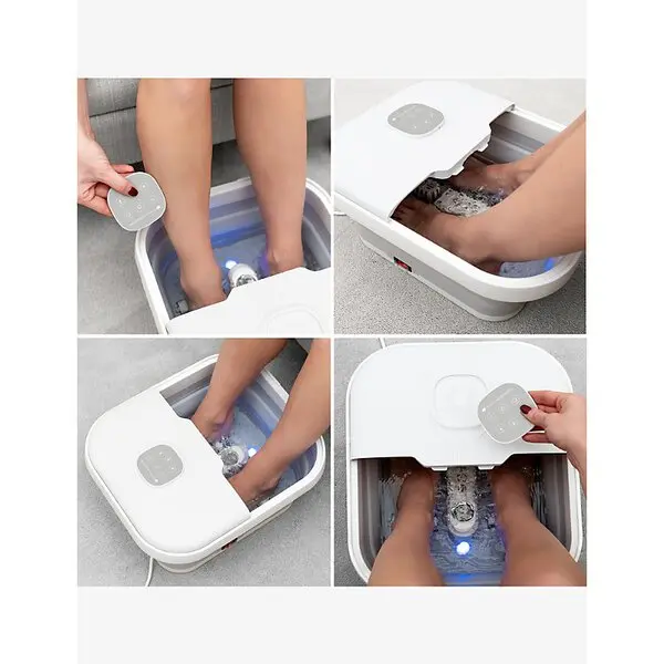 SMARTECH Rio Beauty Deluxe Foldaway Foot Spa