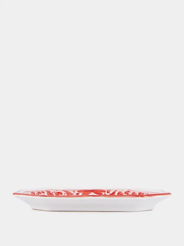 LES-OTTOMANS Handpainted Ceramic Tray