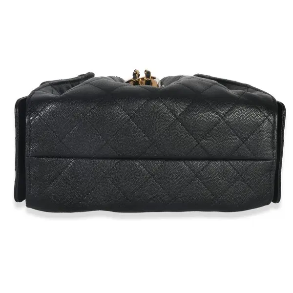 Chanel Quilted Caviar 25 Hobo