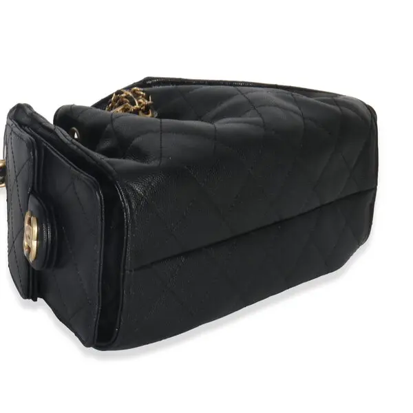 Chanel Quilted Caviar 25 Hobo