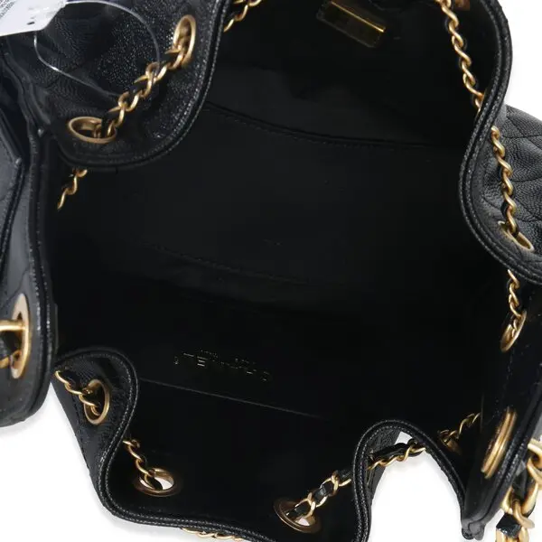 Chanel Quilted Caviar 25 Hobo