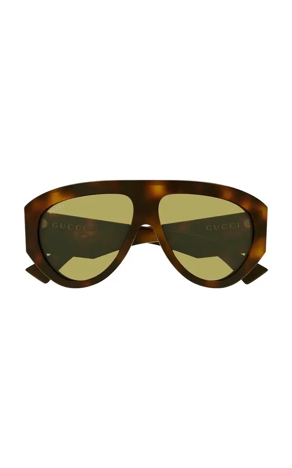 Gucci Aviator Acetate Sunglasses