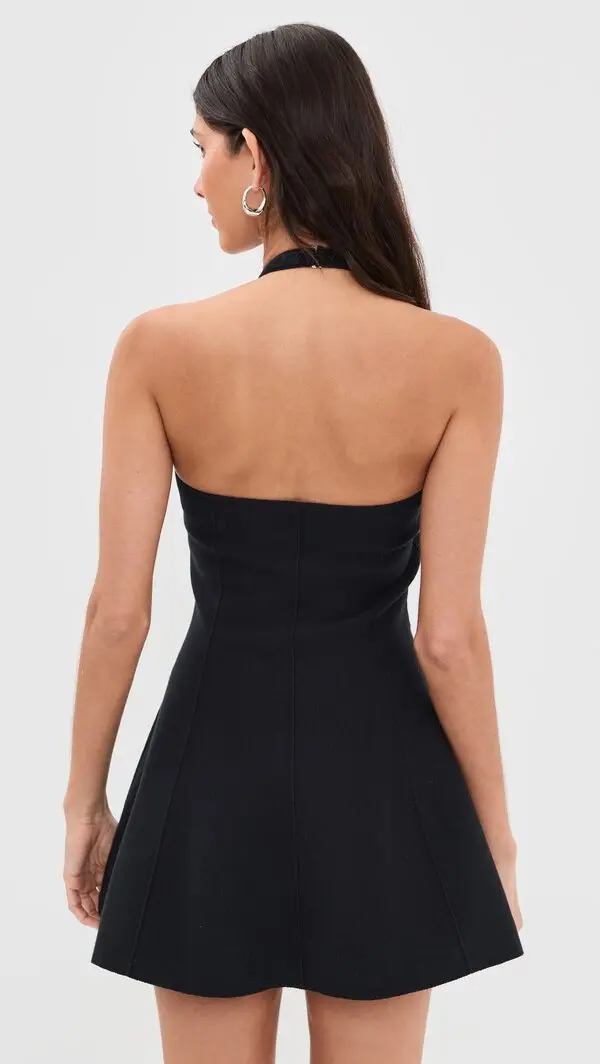 collared flare dress Collared Fit And Flare Dress main image 0