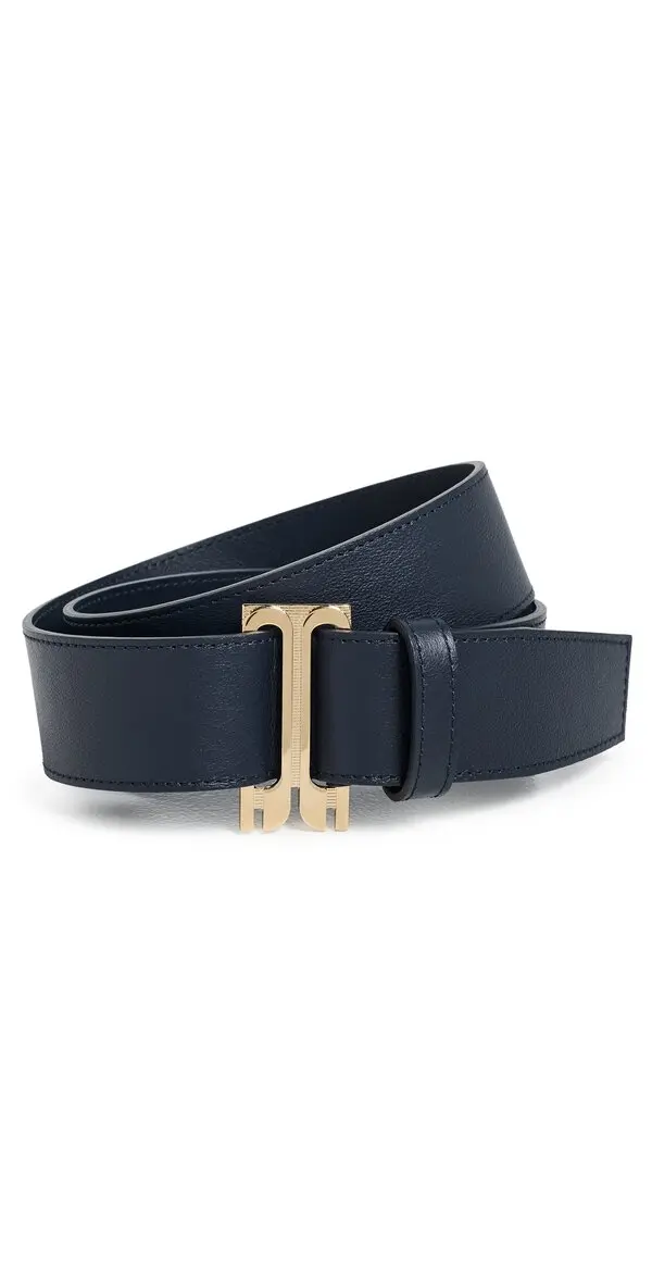 Victoria Beckham Tuxedo Belt - Navy