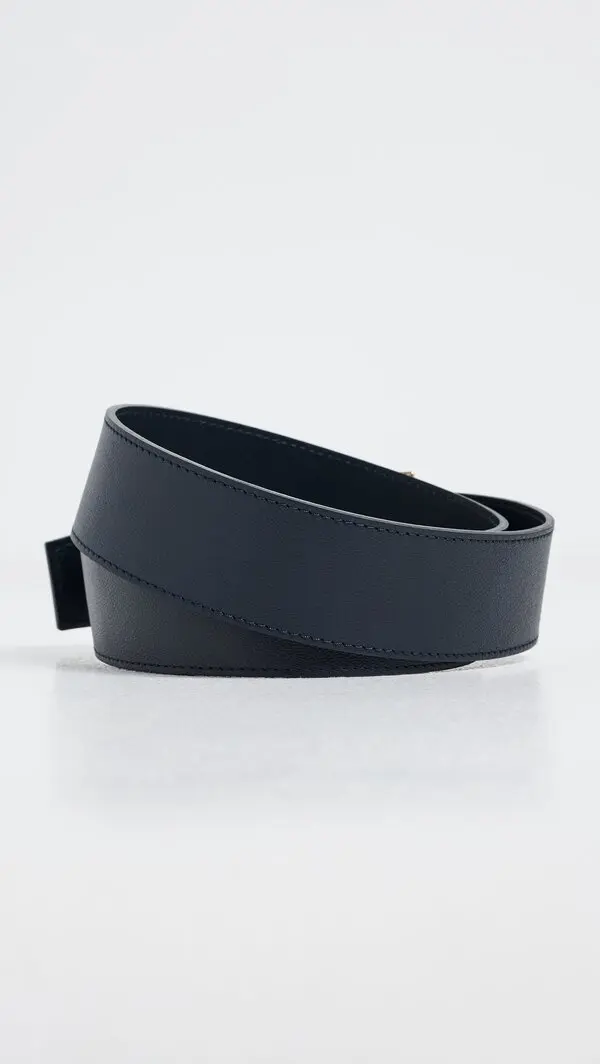 Victoria Beckham Tuxedo Belt - Navy