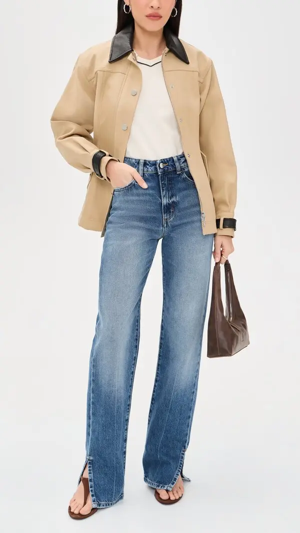 ICON DENIM LOS ANGELES Jodie Jeans - Id8807 Eclipse