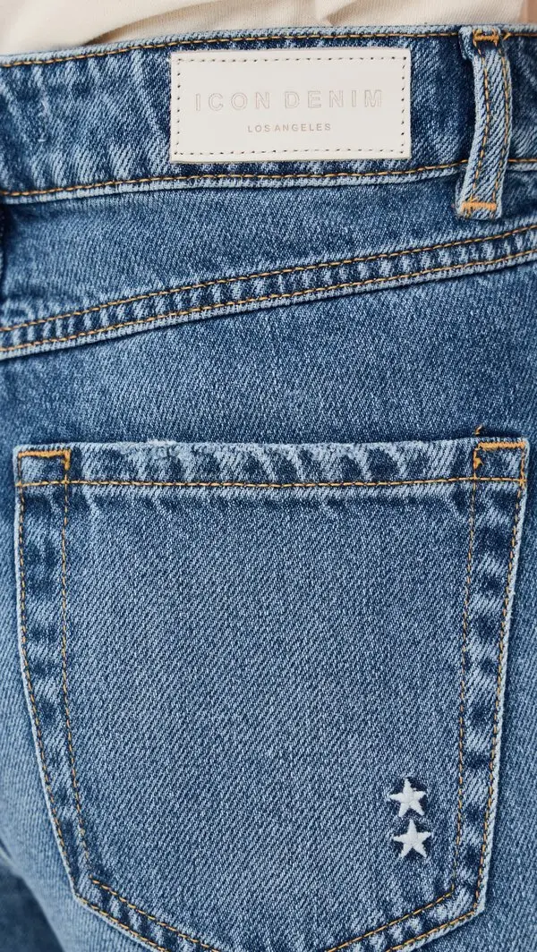 ICON DENIM LOS ANGELES Jodie Jeans - Id8807 Eclipse