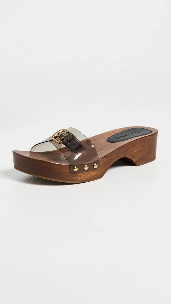 Farm Rio Jelly Clogs - Black