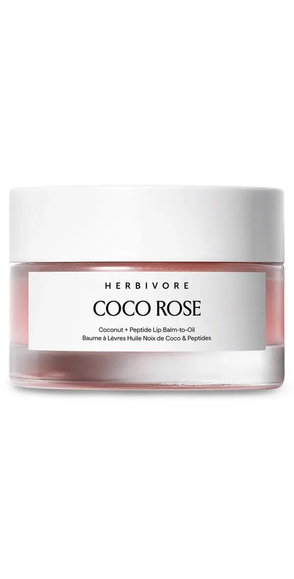 Herbivore Lip Balm - Coco Rose