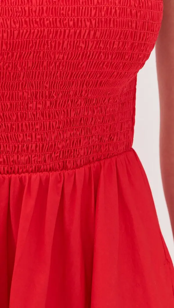 Xirena Florence Midi Dress - Red Flash