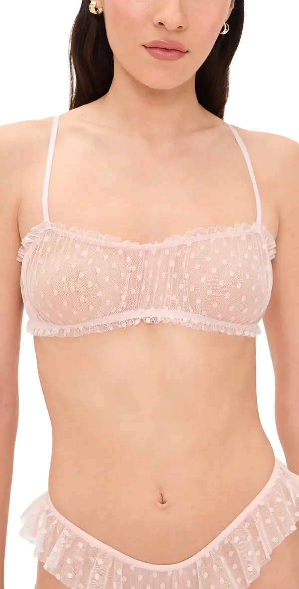Only Hearts Joey Bralette - Petal Pink