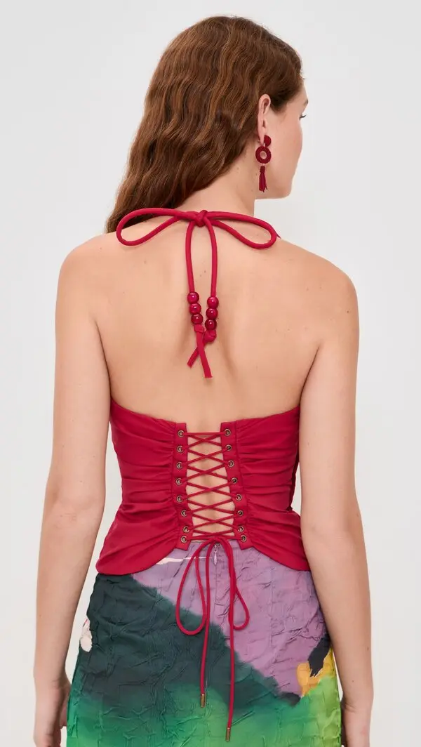 ANDREA IYAMAH Arlo Corset Top