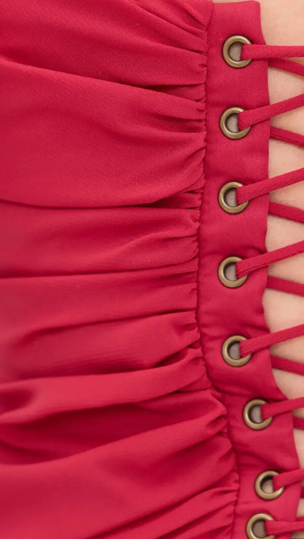 ANDREA IYAMAH Arlo Corset Top