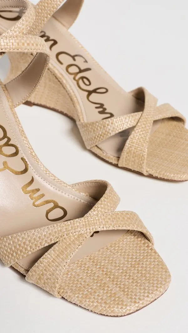 Sam Edelman Davi Wedge Sandals
