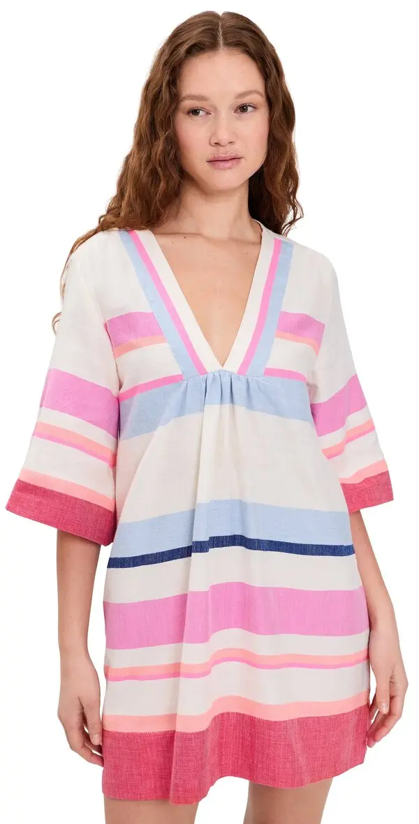 LEMLEM Belkis Caftan - Desita Pink