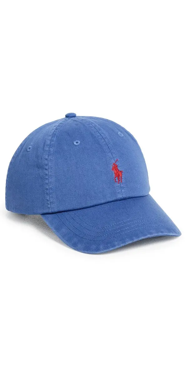 Polo Ralph Lauren Cotton Twill Cap - Modern Royal