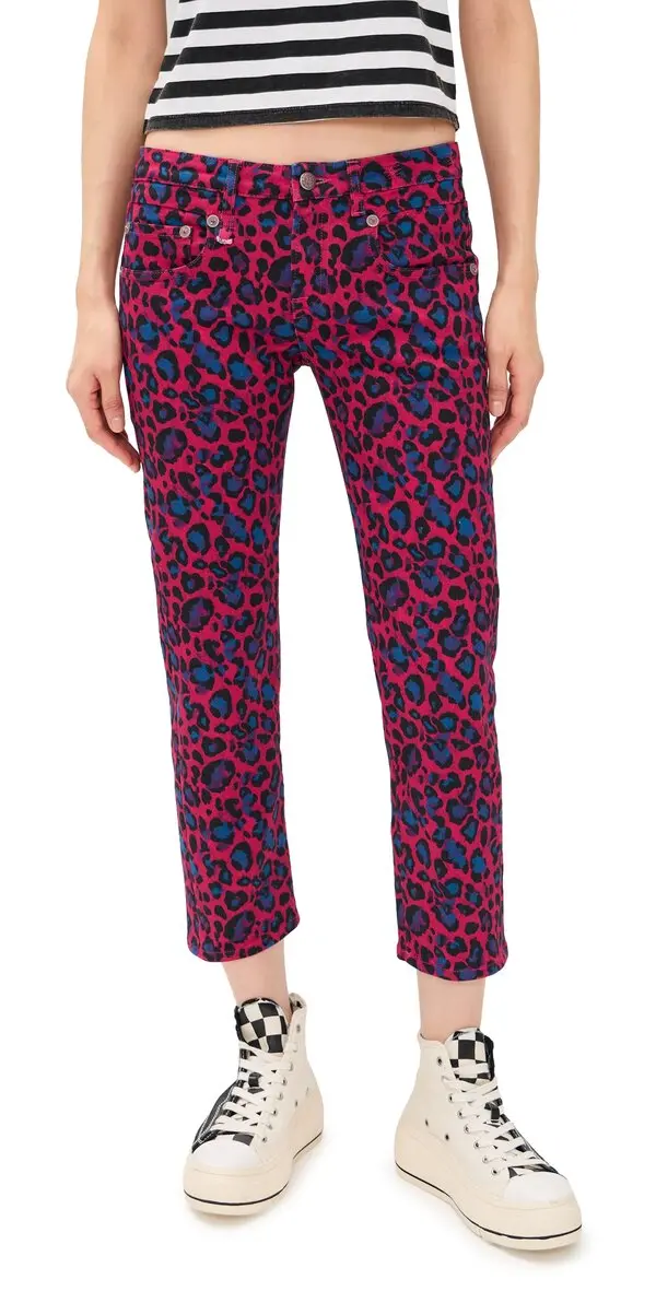 R13 Straight Leg Jeans