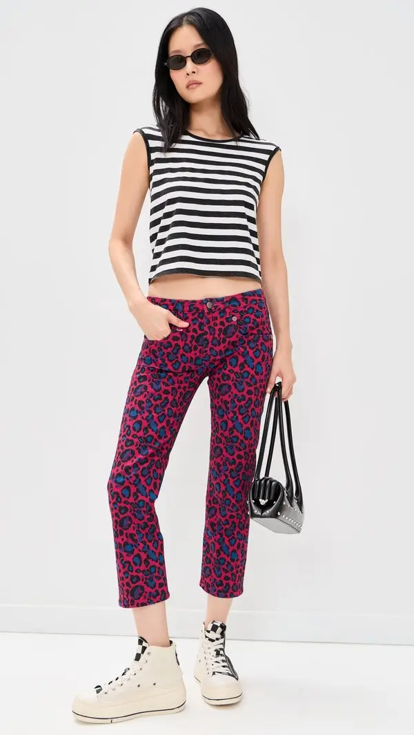 R13 Straight Leg Jeans