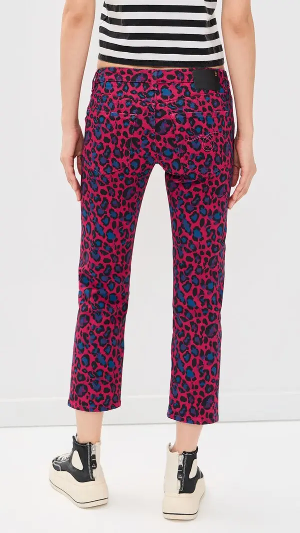 R13 Straight Leg Jeans