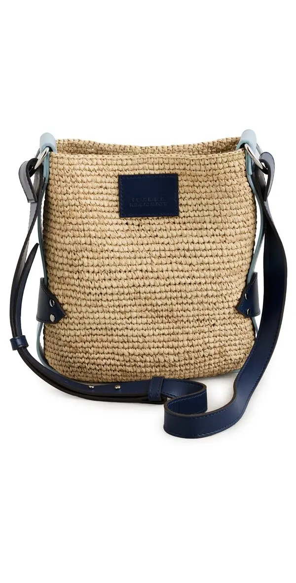 Isabel Marant Étoile Mini Bayia Raffia Bag