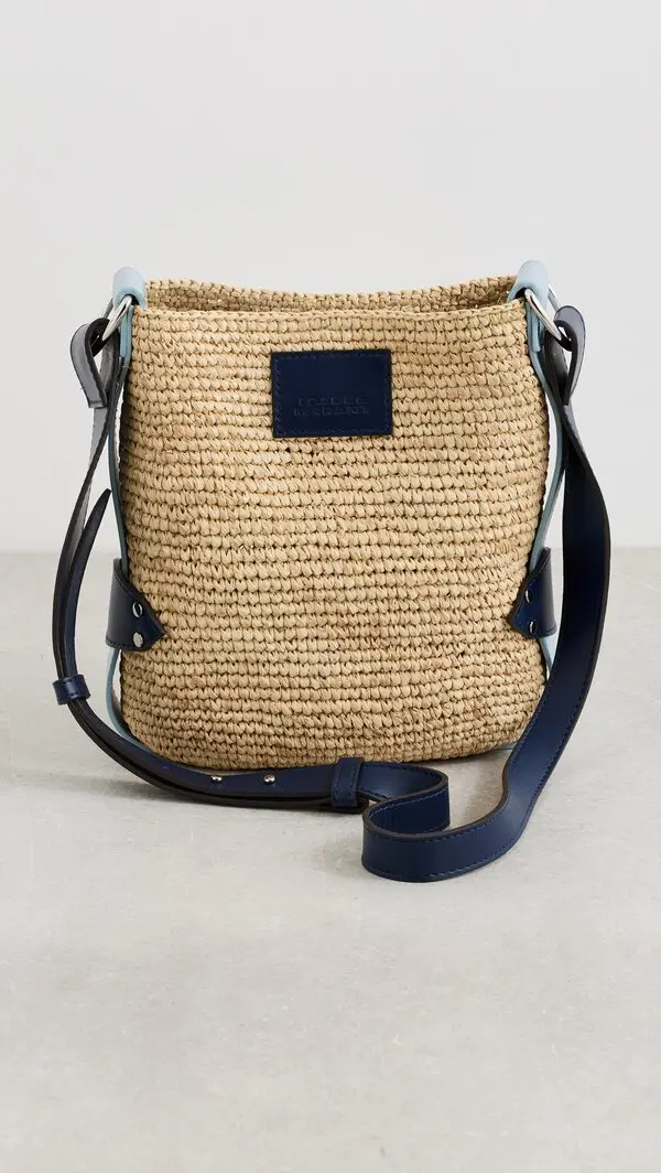 Isabel Marant Étoile Mini Bayia Raffia Bag