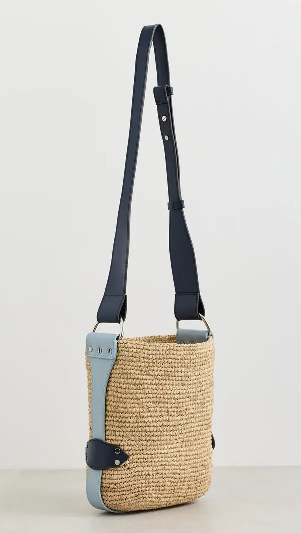 Isabel Marant Étoile Mini Bayia Raffia Bag