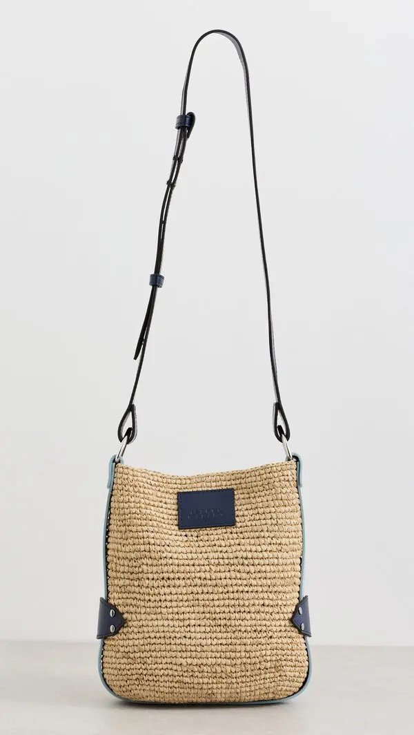 Isabel Marant Étoile Mini Bayia Raffia Bag