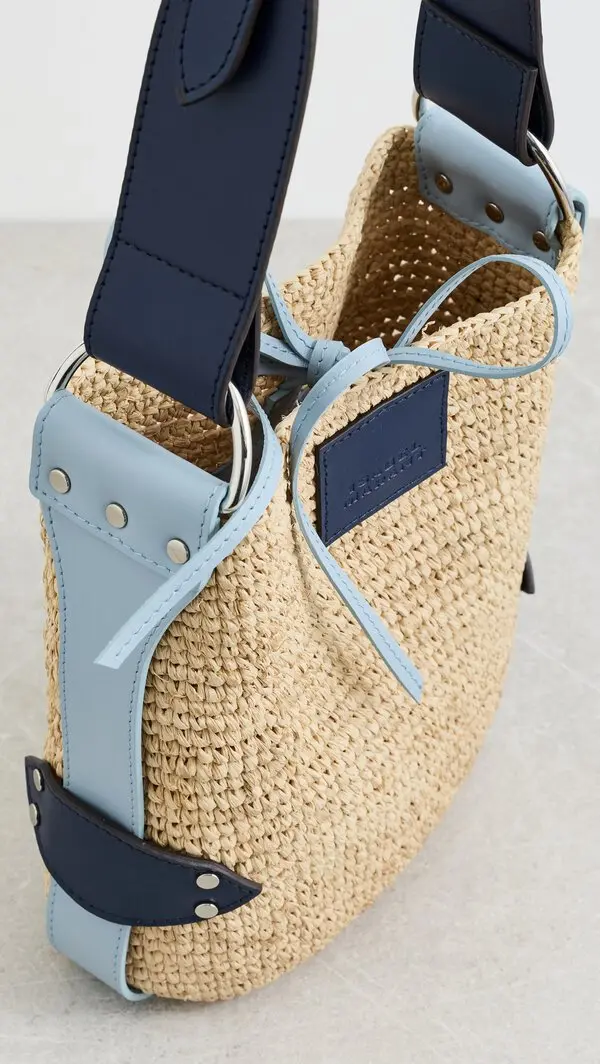 Isabel Marant Étoile Mini Bayia Raffia Bag