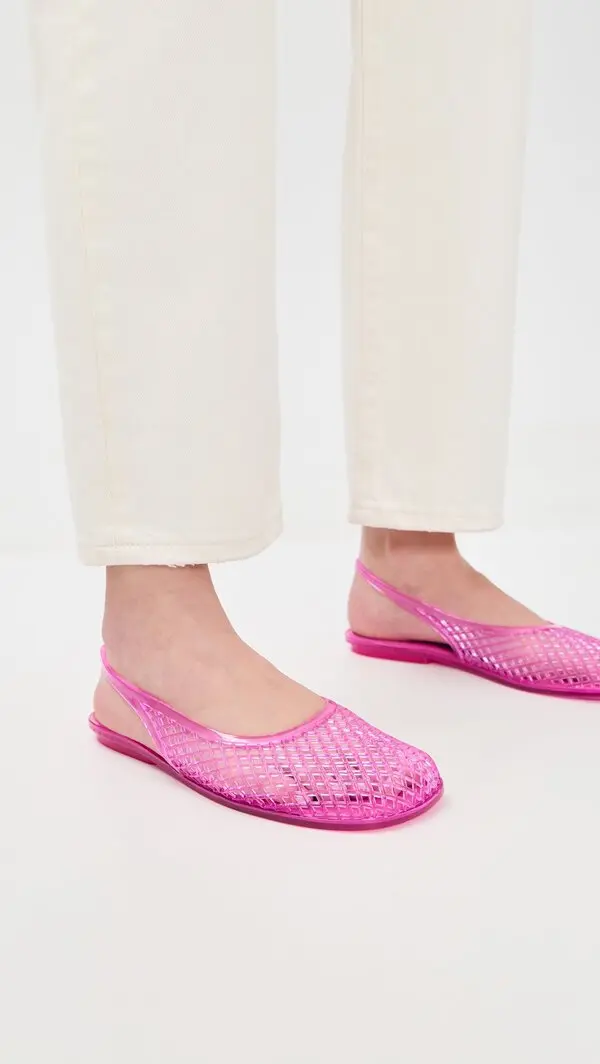 Intentionally Blank Nessa Jelly Flats