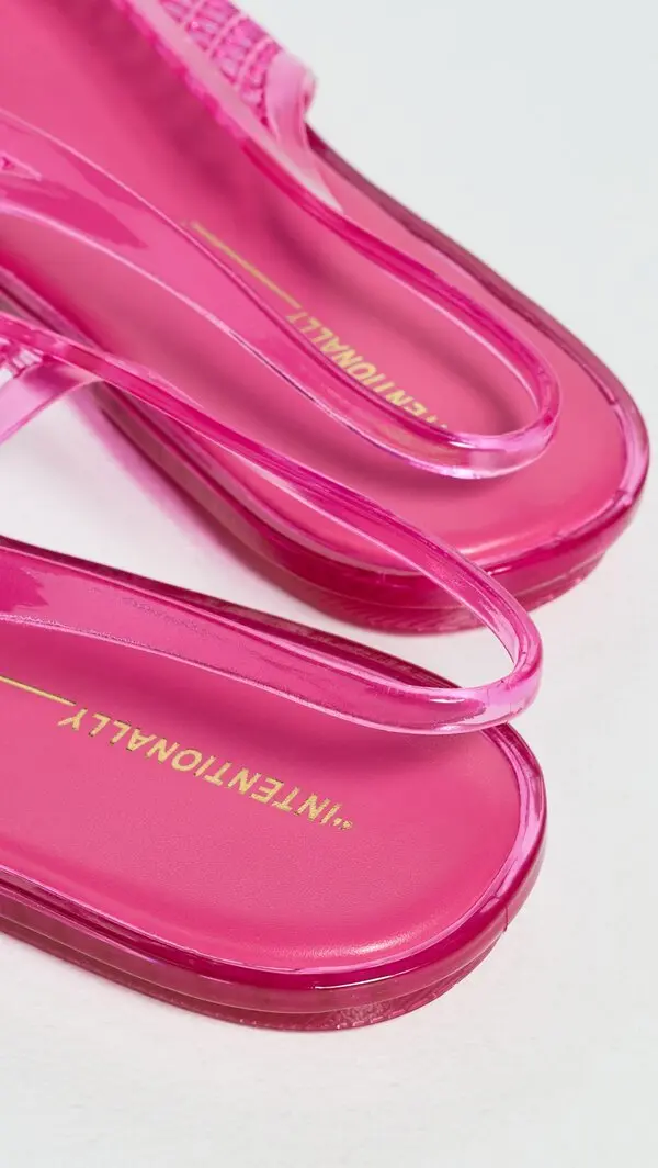 Intentionally Blank Nessa Jelly Flats