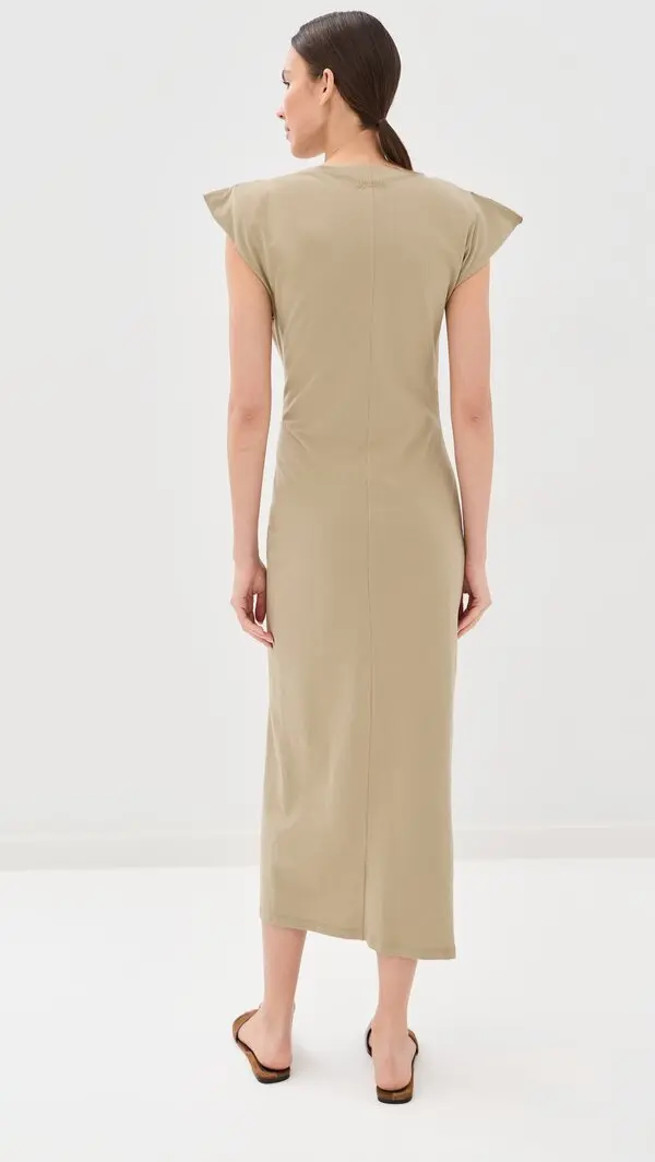 Isabel Marant Étoile Nadela Midi Dress - Light Bronze