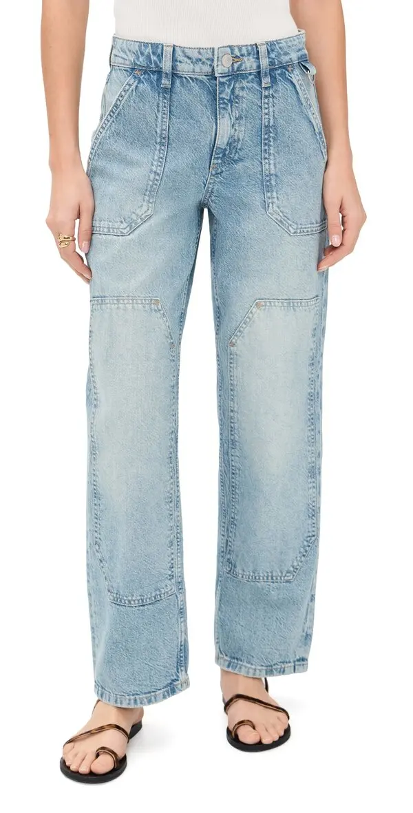 SEVENTY + MOCHI Carpenter Stevie Jeans - Sunfade