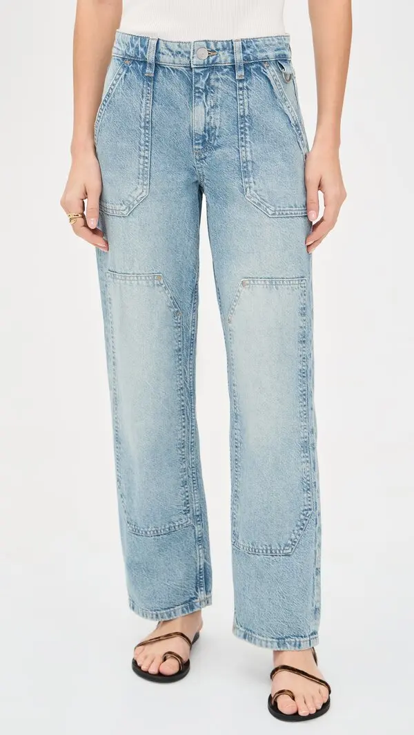 SEVENTY + MOCHI Carpenter Stevie Jeans - Sunfade