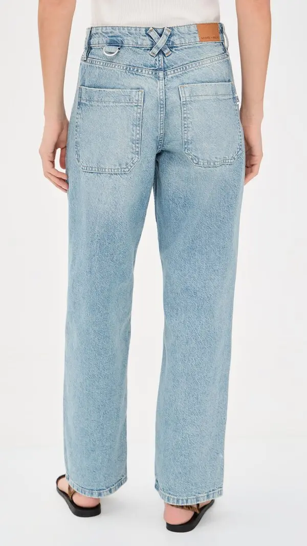 SEVENTY + MOCHI Carpenter Stevie Jeans - Sunfade