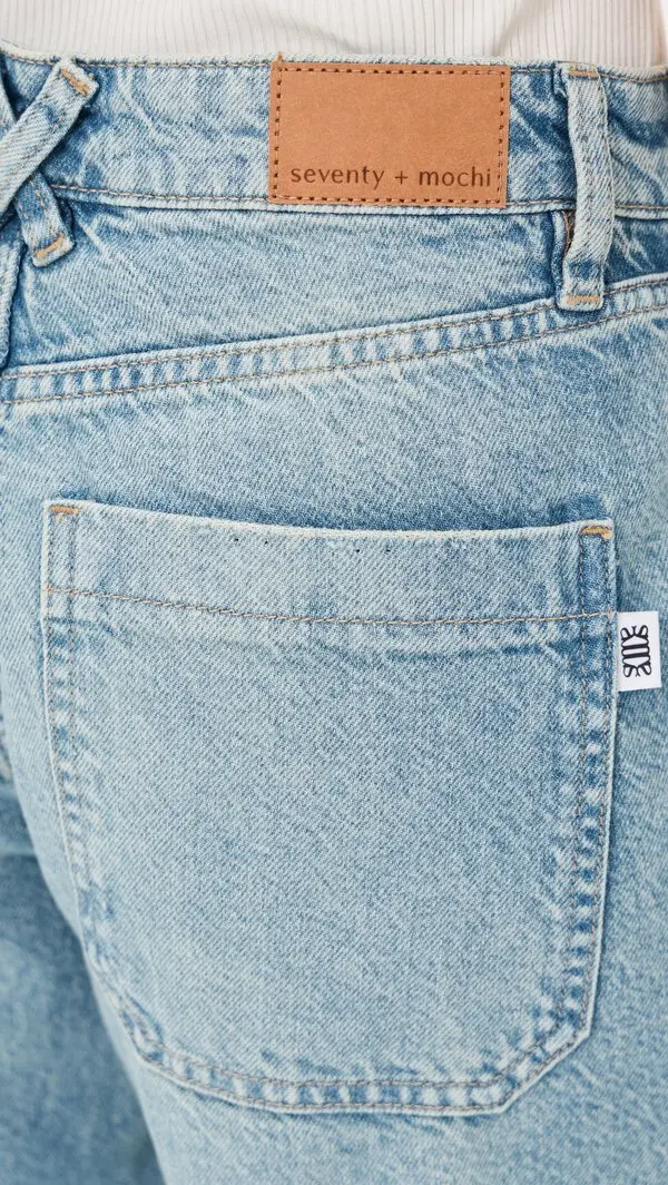 SEVENTY + MOCHI Carpenter Stevie Jeans - Sunfade