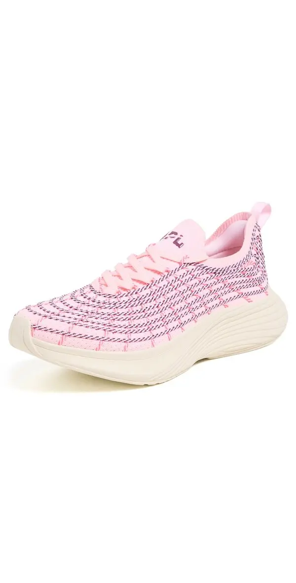 Apl Techloom Zipline Sneakers - Pink/moonscape/pristine