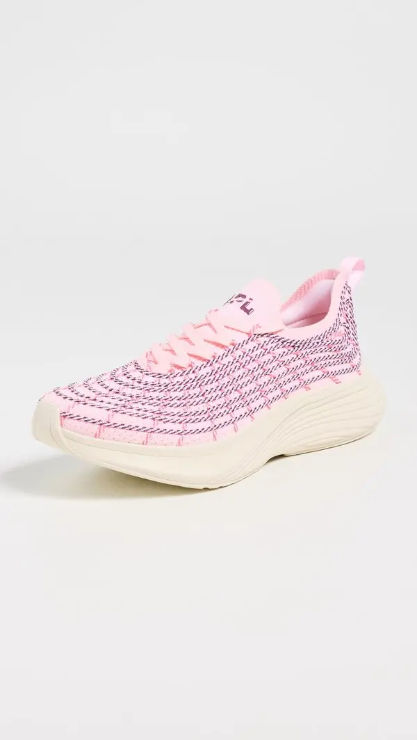 Apl Techloom Zipline Sneakers - Pink/moonscape/pristine