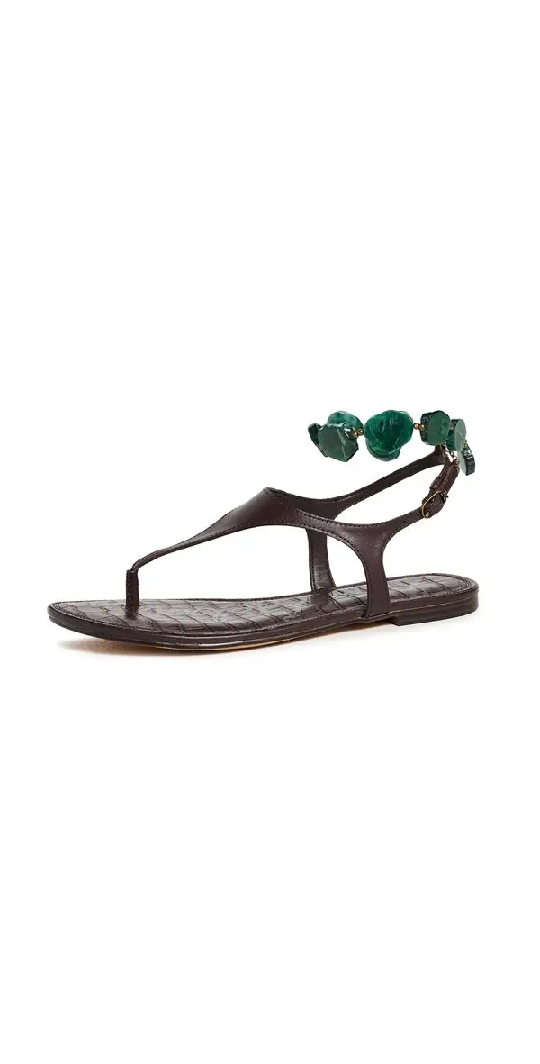 Sam Edelman Canna Sandals - Kerala Brown