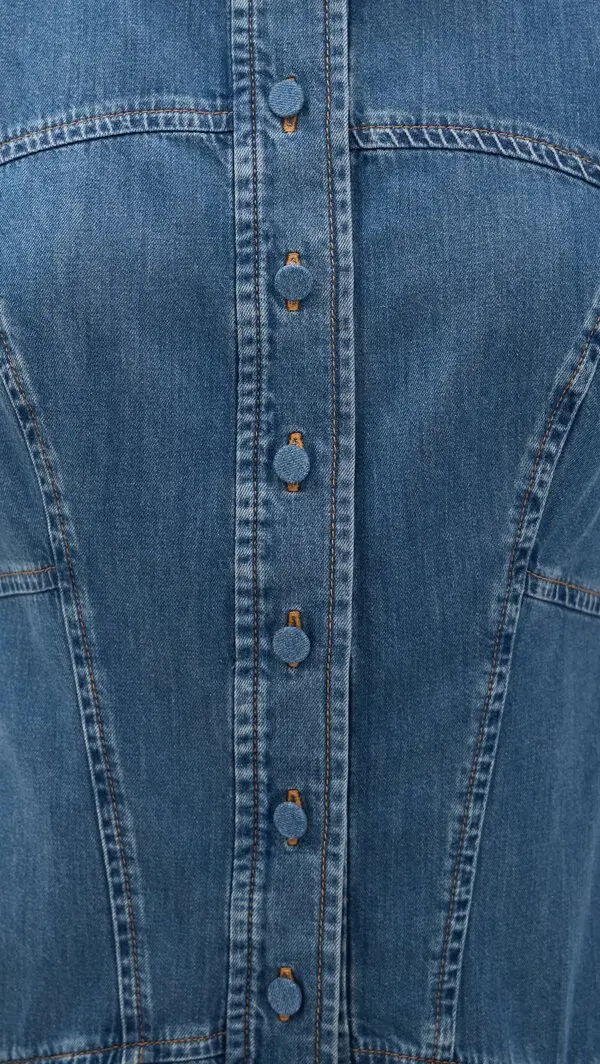 FRAME The Denim Day Dress