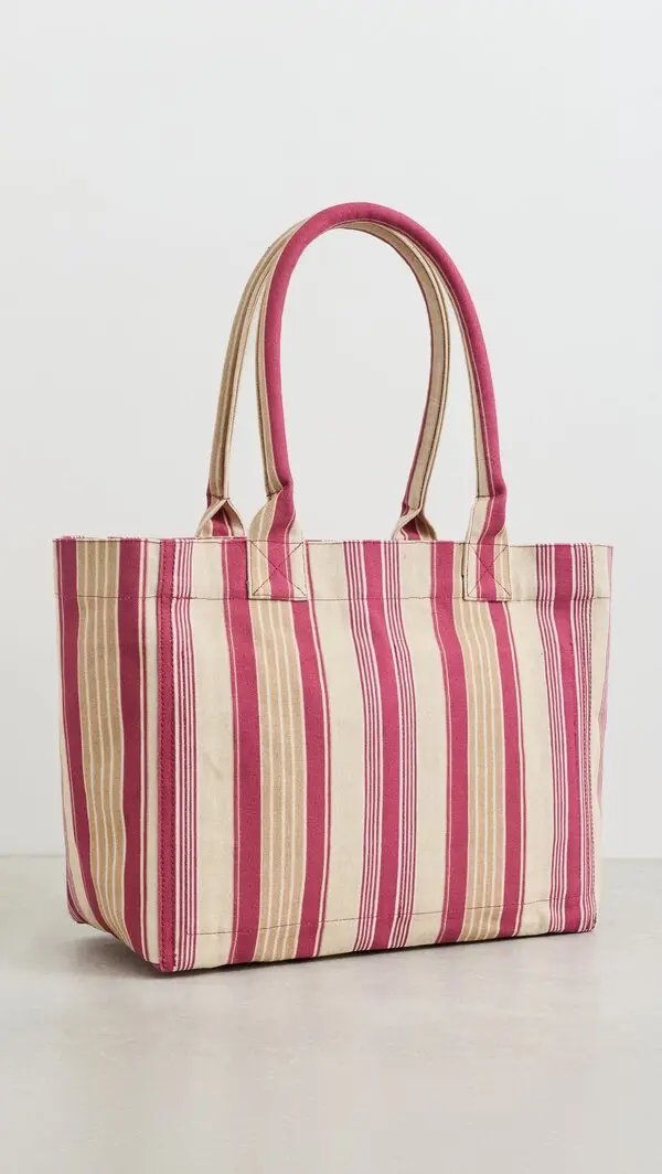Isabel Marant Étoile Yenky Zipped Tote - Red