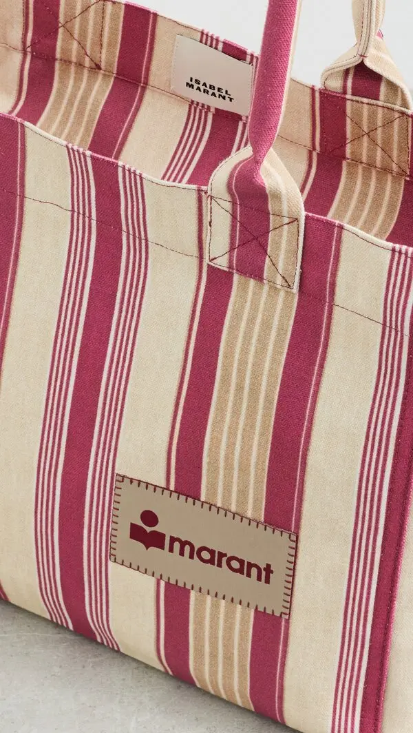 Isabel Marant Étoile Yenky Zipped Tote - Red