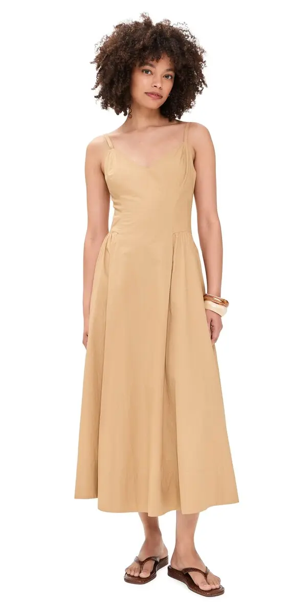 Xirena Bardot Dress - Twig