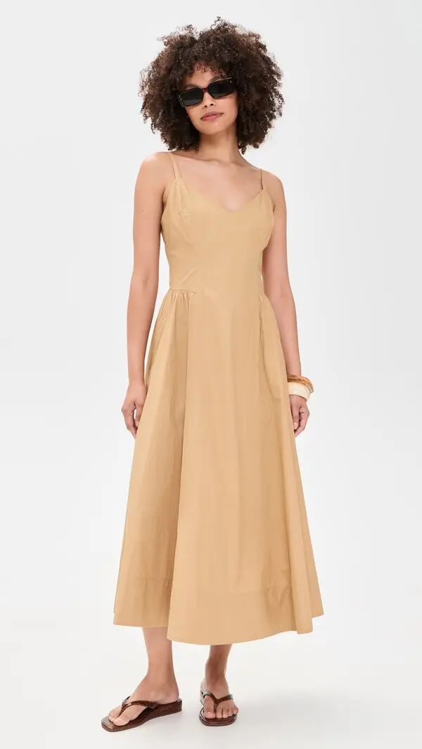 Xirena Bardot Dress - Twig