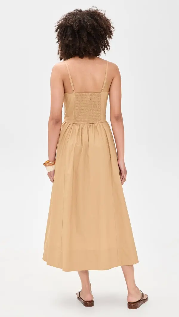 Xirena Bardot Dress - Twig