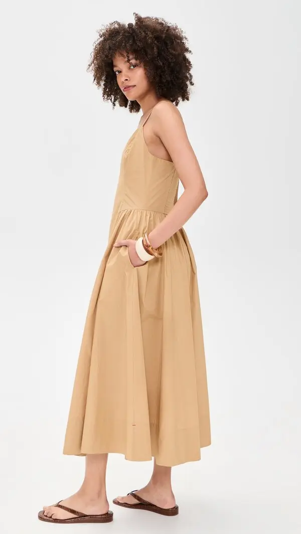 Xirena Bardot Dress - Twig